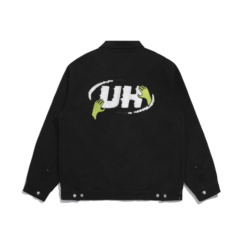 UH! TORQUE Black Work Jacket – UH!