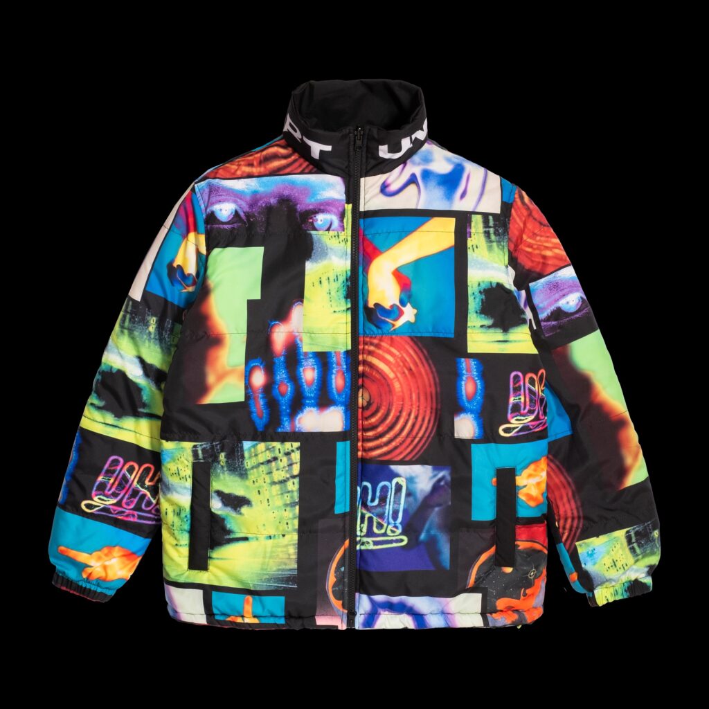 UH! SONIC REVERSIBLE PUFFER JACKET – UH!
