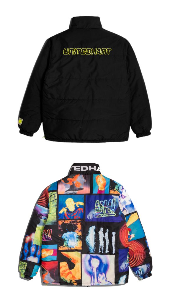 UH! SONIC REVERSIBLE PUFFER JACKET – UH!